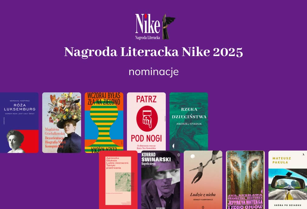 Nagroda Literacka Nike 2025 - Woblink