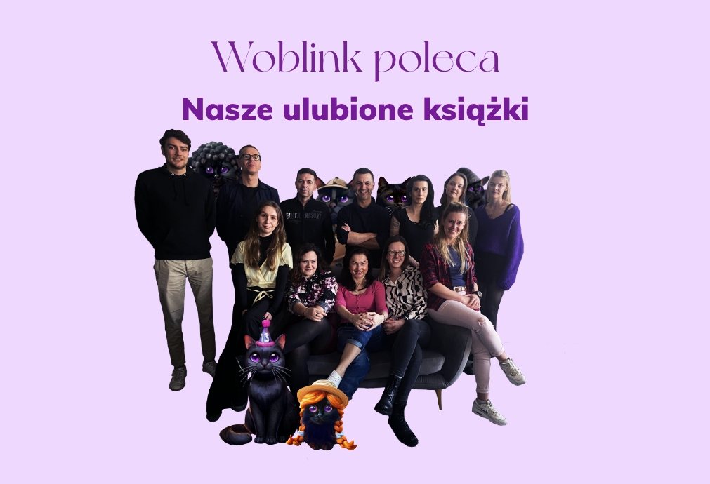 Woblink poleca: nasze ulubione książki - Woblink