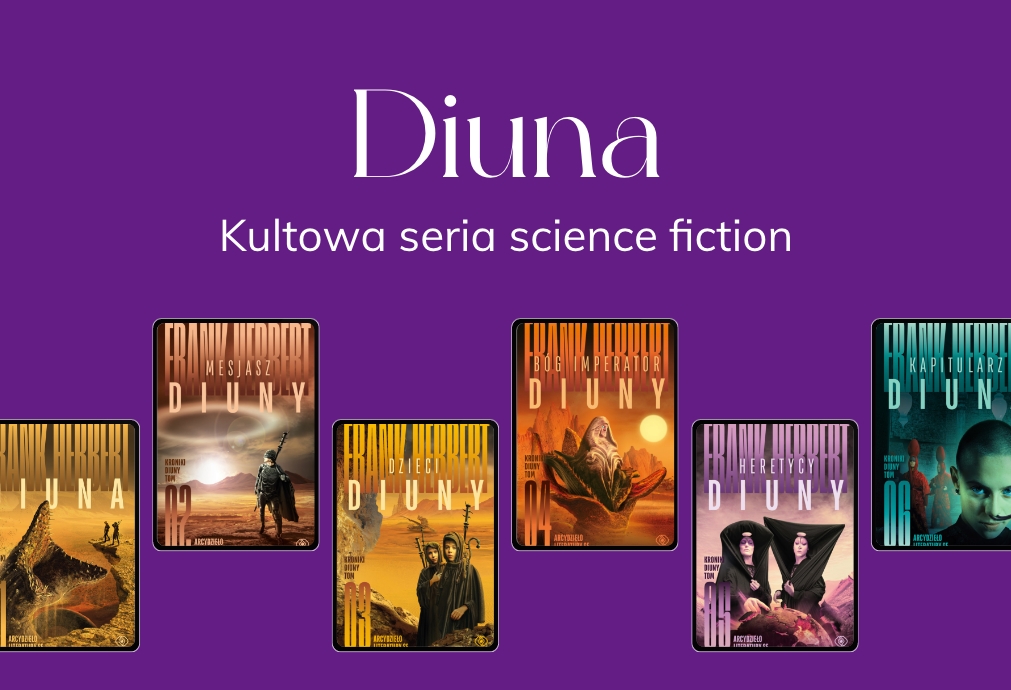 O czym jest Diuna? Ciekawostki o książce i filmie | Woblink blog