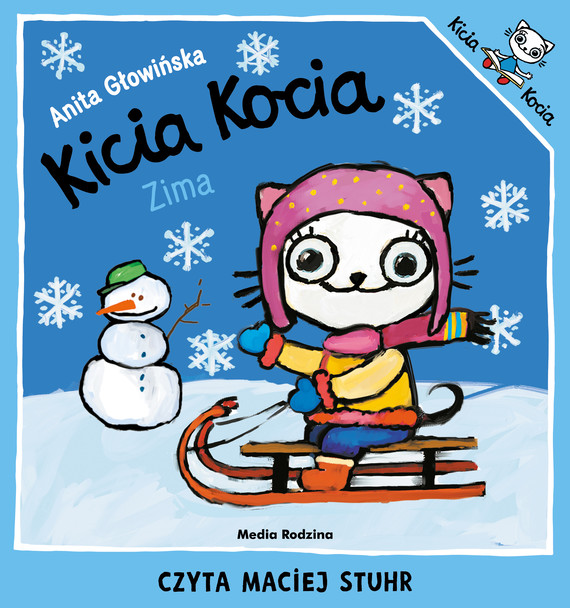 Kicia Kocia. Zima – Anita Głowińska | Audiobook w MP3 | księgarnia ...