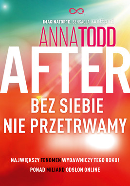 Seria After Anna Todd - cykl książek | księgarnia internetowa Woblink