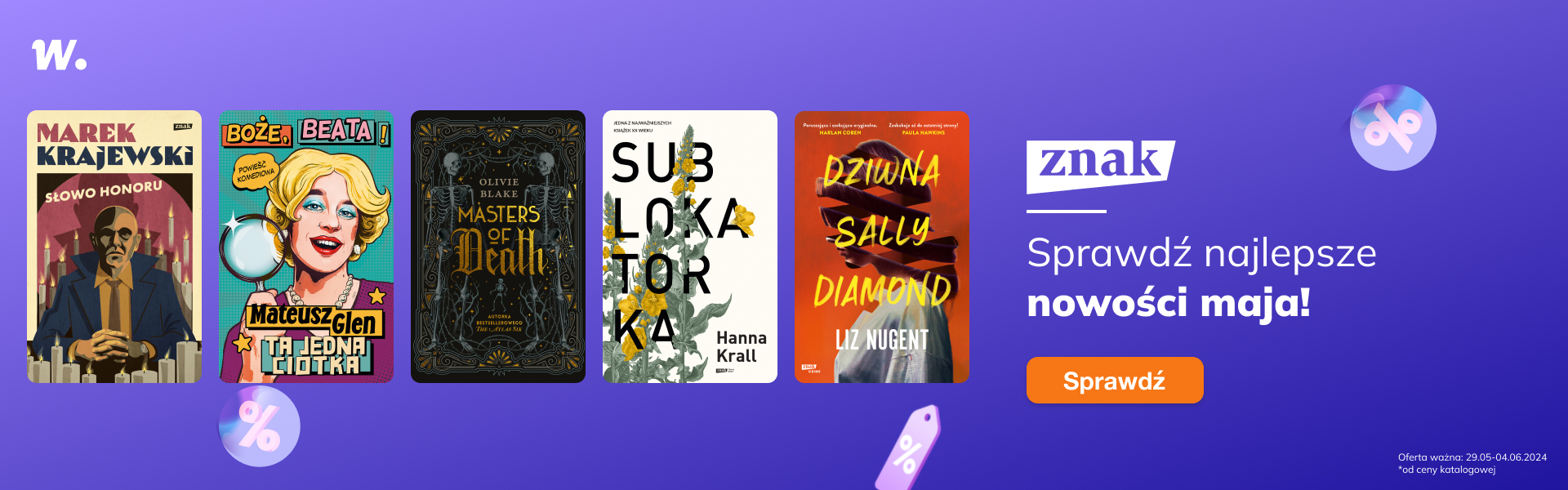 Książki | księgarnia internetowa Woblink